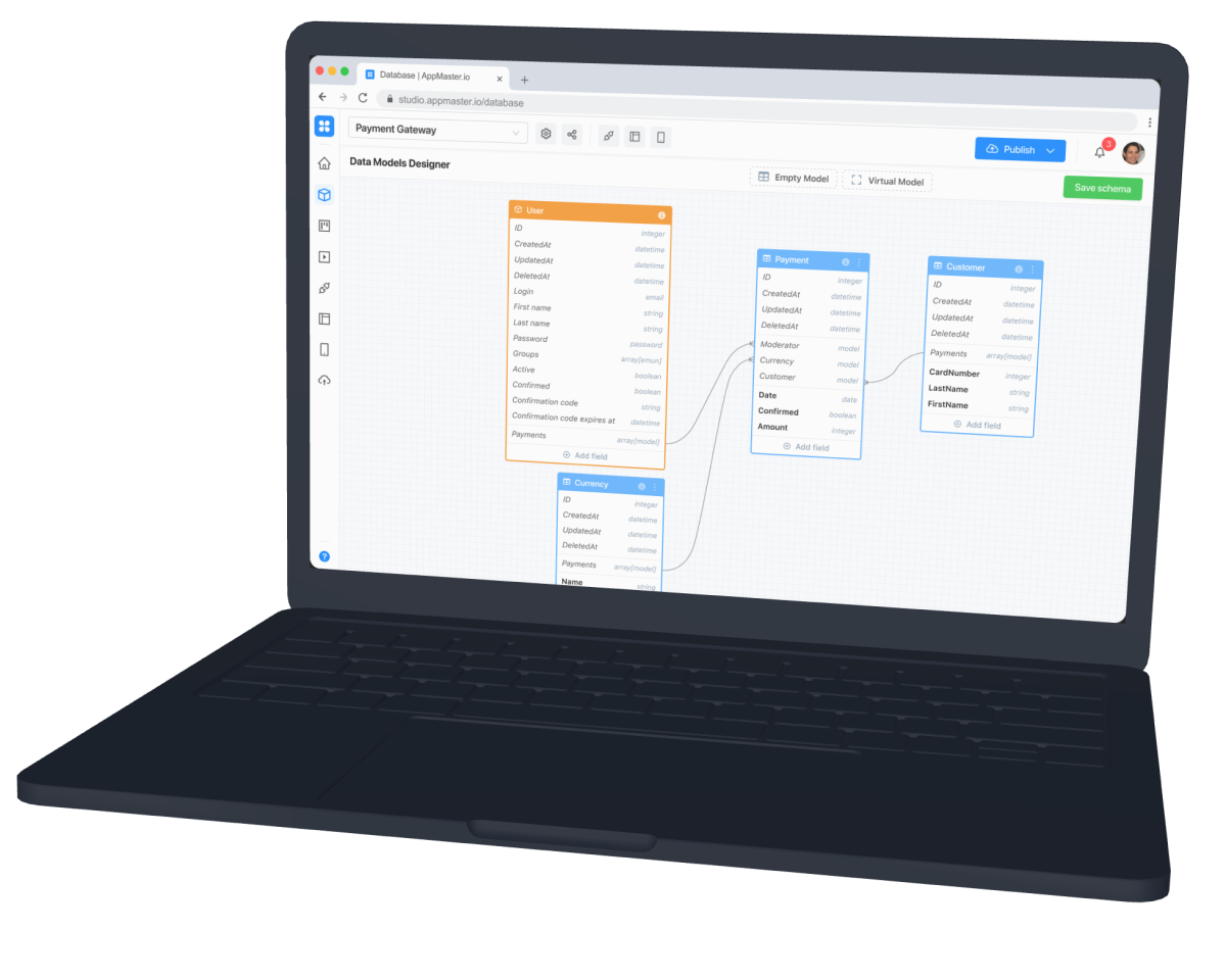 AppMaster - The no-code platform for building web & mobile apps