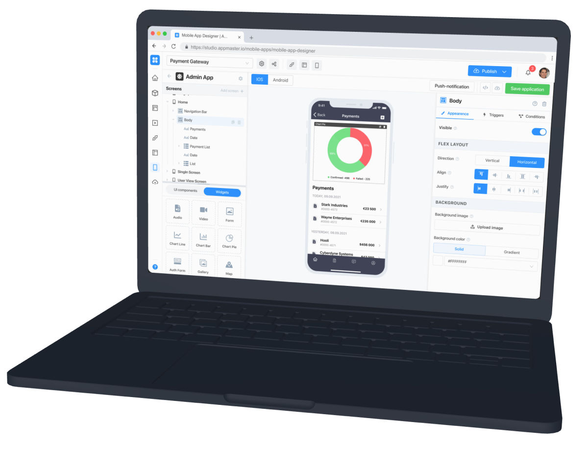 AppMaster - The no-code platform for building web & mobile apps