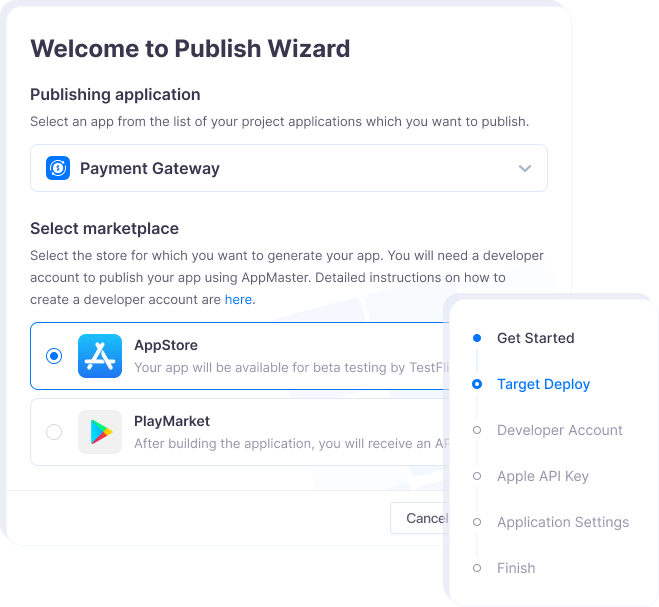 Mobile Applications Builder | AppMaster