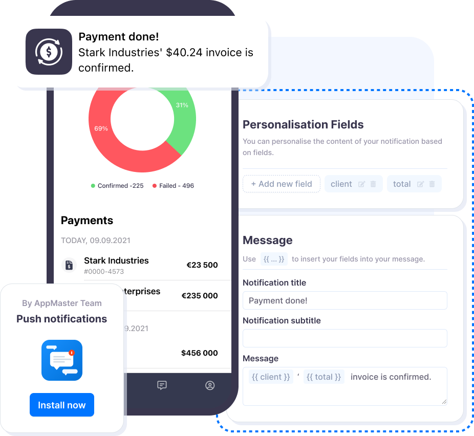 Mobile Applications Builder | AppMaster