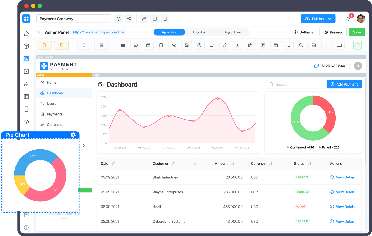 Web Applications Builder | AppMaster