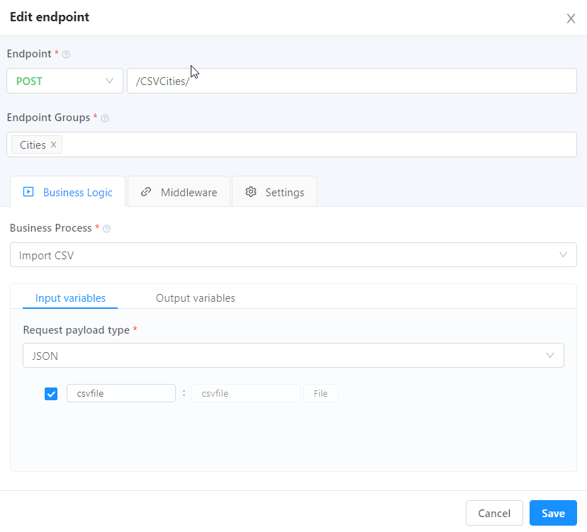 Middleware: Token Auth | AppMaster docs