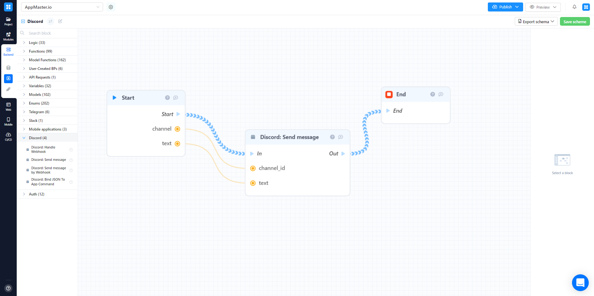 Arsitektur Aplikasi | AppMaster docs